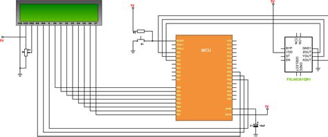 Electronic Schematics For Measurement Cdc