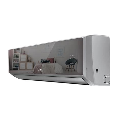 Aire Acondicionado Split Glass Mirror 36000btu Tipo Espejo Condesa