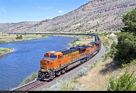 Railpictures Net Photo Bnsf 7459 Bnsf Railway Ge Es44dc At Toston