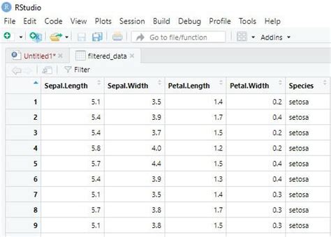View Function In R Geeksforgeeks
