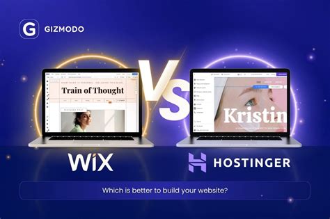 wix vs hostinger which comes out on top in 2025