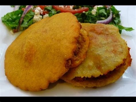 Fried Puffed Up Gorditas Mexican Recipe How To Mexican Food Youtube