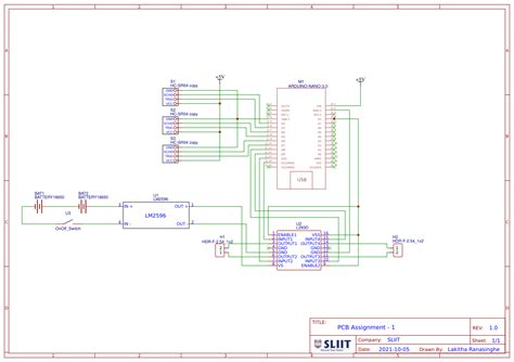 Pcb Assignment Oshwlab
