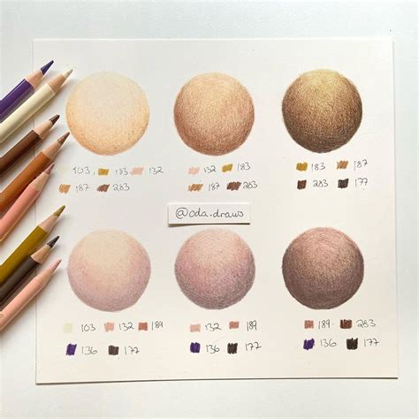 How To Color Blend Different Skin Tones With Colored Pencils Artofit