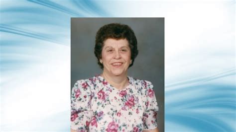 Beverly Jean Wellman Escanaba Migreen Bay Wi February 23 1932