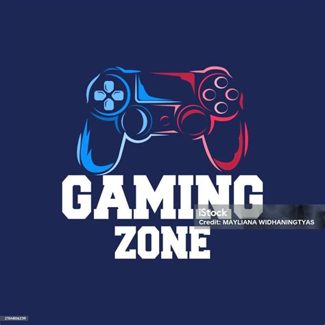 게임 콘솔 게이머 디자인 게임 패드 일러스트 기호 템플릿 Brand Name Video Game에 대한 스톡 벡터 아트 및 기타