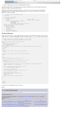 Deploying PHP Applications Using Virtuoso As Application Server PDF