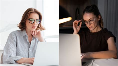 Computer Glasses Vs Blue Light Glasses Whats The Difference