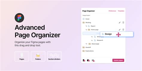 Advanced Page Organizer Figma Community