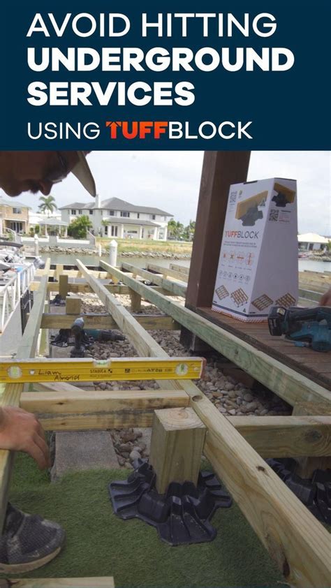 Building A Floating Deck Videos Pinterest