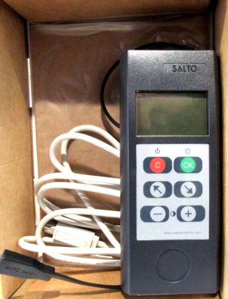 New Salto Systems Ppd800 Portable Programming Device Sb Industrial