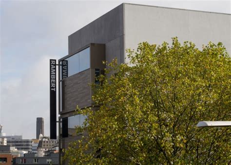 Allies And Morrison Nods To Brutalism With Concrete Studio For Rambert