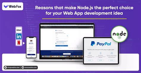 Reasons That Make Nodejs The Perfect Choice For Your Web App Development Idea