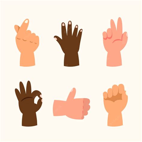 Outstretched Hand Clipart