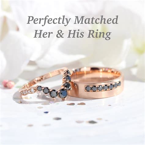 Womens Wedding Rings Anniversary Rings Curved Wedding Bands La