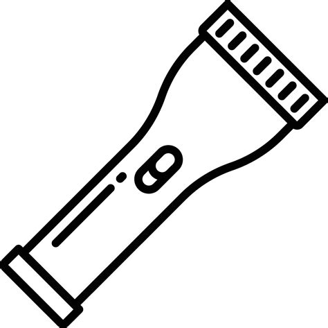 Torch Outline Illustration 44756964 Vector Art At Vecteezy