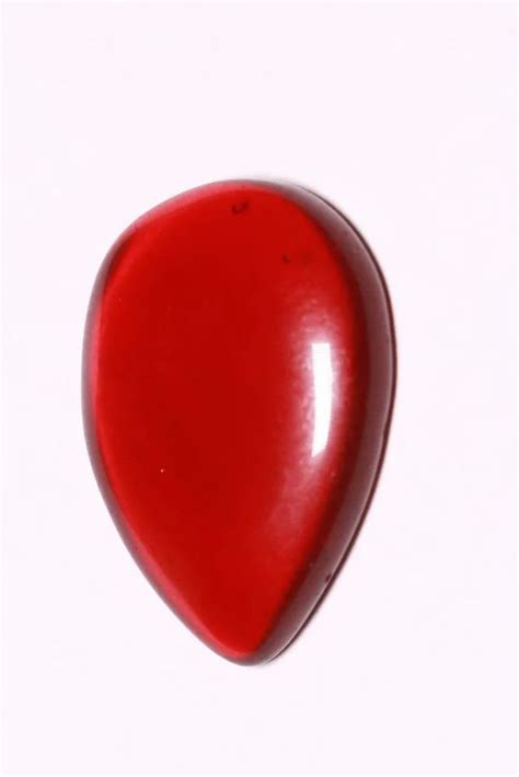 Crystal Oval Red Glass Gemstone Size 610 At Best Price In Jaipur