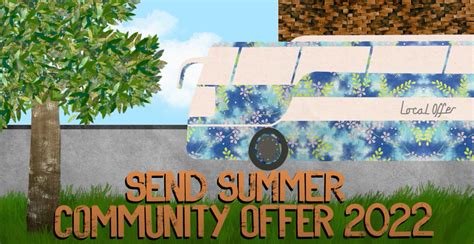 summer send community offer 2022 sendcode