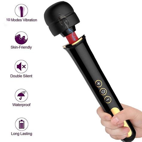 Personal Massager For Men And Women Quiet And Waterproof Perfect For