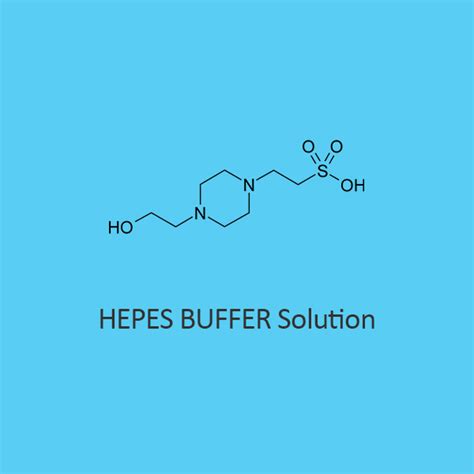 Hepes Buffer Solution Best Price Online In India Ibuychemikals