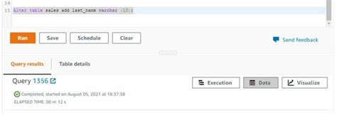 Redshift Add Column How To Add Column In Redshift Examples