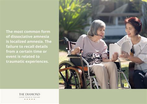 Dissociative Amnesia Causes Symptoms And Treatments The Diamond Rehab Thailand