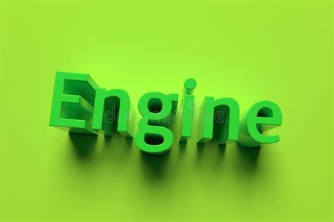 Engine Decorative Illustrations Typography Cgi Keywords For Design Texture Background 3d