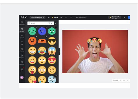 Add Emoji To Photo Emoji Photo Editor Online Free Fotor