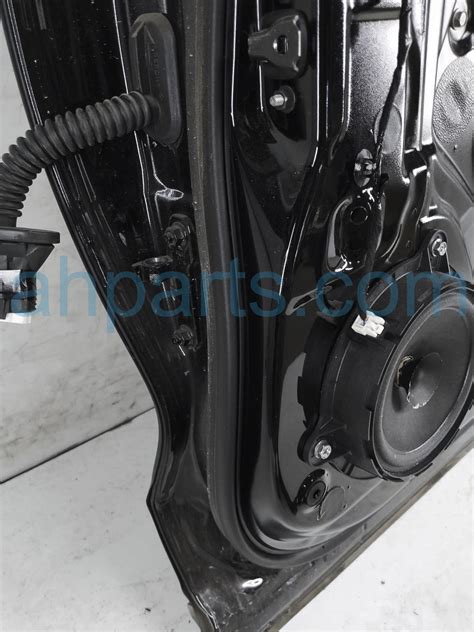 Sold 2022 Infiniti Qx50 Rear Passenger Door Black W O Inside Panel