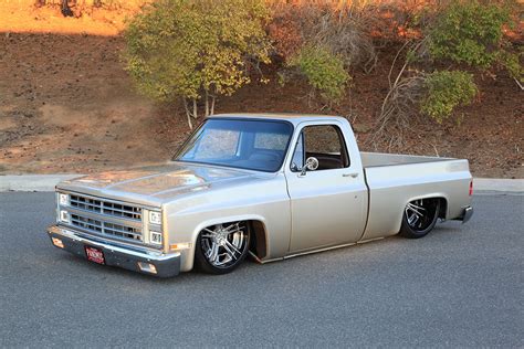 Square Body Pro Touring Truck Custom Chevy Trucks 56 Off