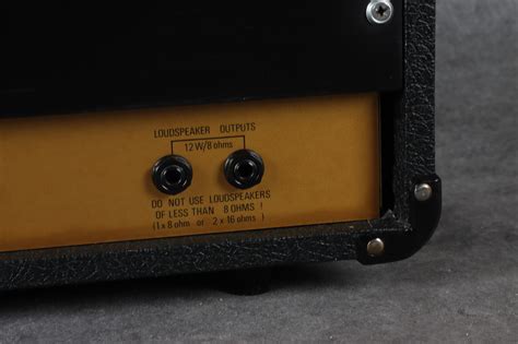 Marshall Lead 12 Amp Head 2nd Hand Rich Tone Music