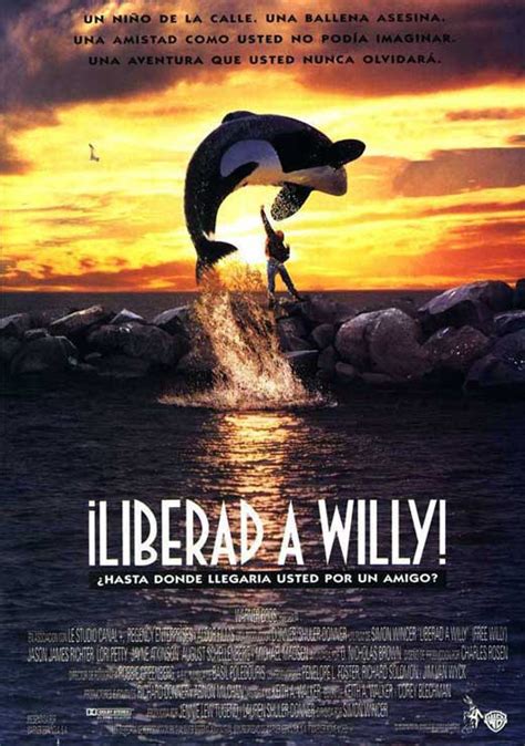 Free Willy Movie Poster Print 27 X 40 Item Movcj5423 Posterazzi