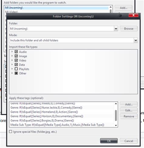 Auto Import Wiki Jriver