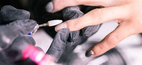 Nail Drill All Secrets Meteorbeauty