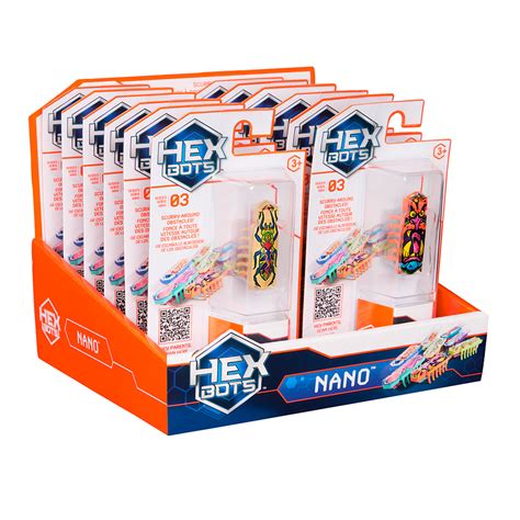 Hex Bots Nano Single Assorted Electronics Toys