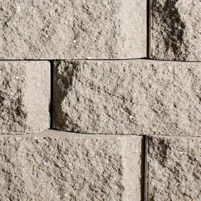 Diamond Pro Retaining Wall Grey Concrete Pavers Retaining Walls