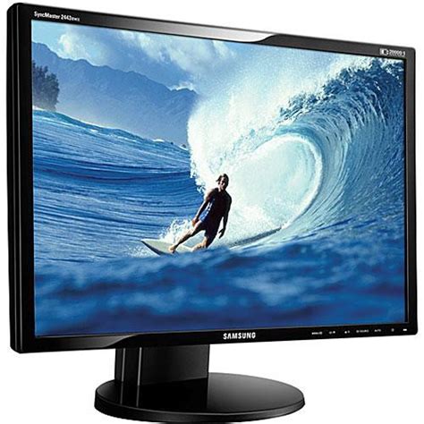 Samsung Syncmaster Full Hd Widescreen Lcd Monitor Solidhardware