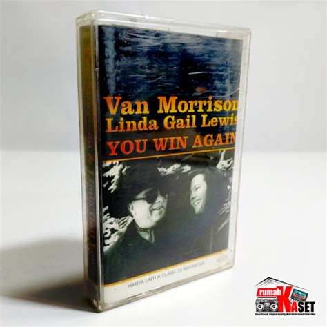 Jual Kaset Pita Van Morrison Linda Gail Lewis You Win Again Kaset Musik