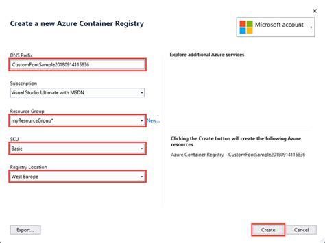 Tutorial Build And Run A Custom Image In Azure App Service Azure App Service Microsoft Learn