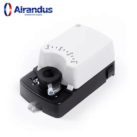 Air Conditioning Electric Switch Control 24v Damper Actuator For Hvac