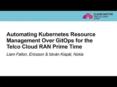 Free Video Automating Kubernetes Resource Management Over Gitops For