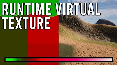 Adding Virtual Textures To Your Landscape Unreal Engine 5 Youtube