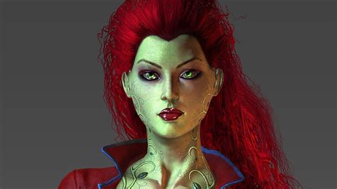 Poison Ivy Batman Arkham Knight Batman Arkham City Ha