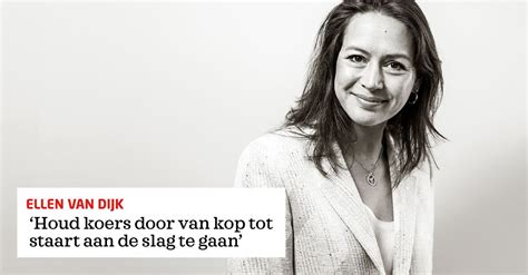 Ellen Van Dijk ‘houd Koers Door Van Kop Tot Staart Aan De Slag Te Gaan
