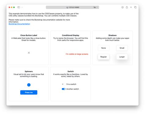 Introducing Named Color And Css Classes In Xojo Web Xojo Programming Blog