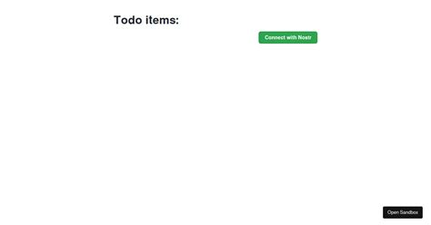 Todo Codesandbox