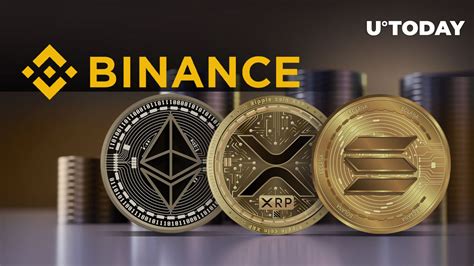 New Ethereum Eth Xrp And Solana Sol Pairs To Go Live On Binance