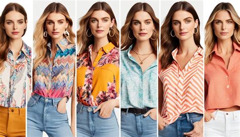 Shirt Style Guide Exploring Different Types Of Shirts For Females