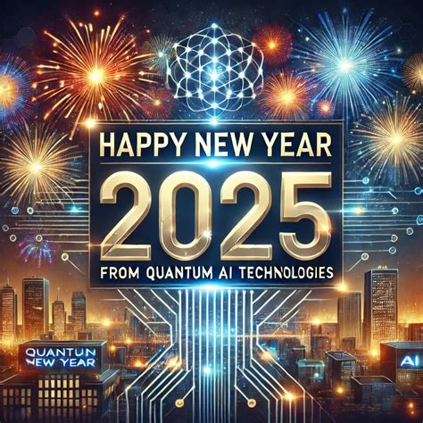 Happynewyear2025 Quantumai Innovation Technology Newbeginnings Quantum Ai Technologies
