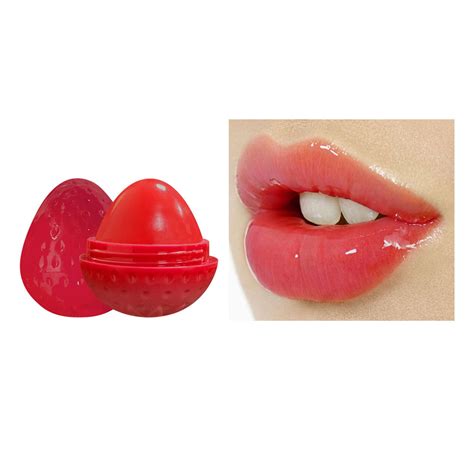 Hydrating And Nourishing Strawberry Lip Balm Moisturizing Lip Balm